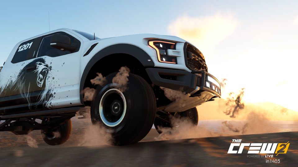 THE CREW 2 LIVE SHARING