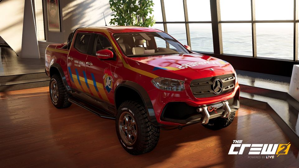 THE CREW 2 LIVE SHARING